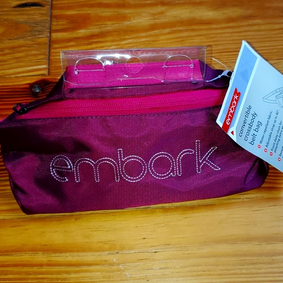 Embark | Bags | Embark Crossbody Belt Bag | Poshmark
